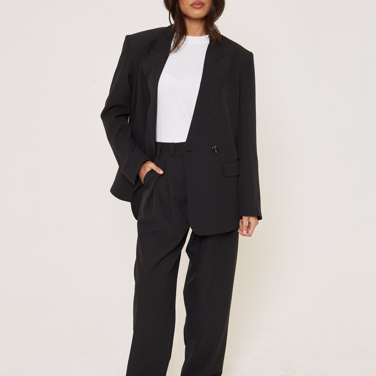 Your Classic Blazer - Black – Sa-Sa Studio